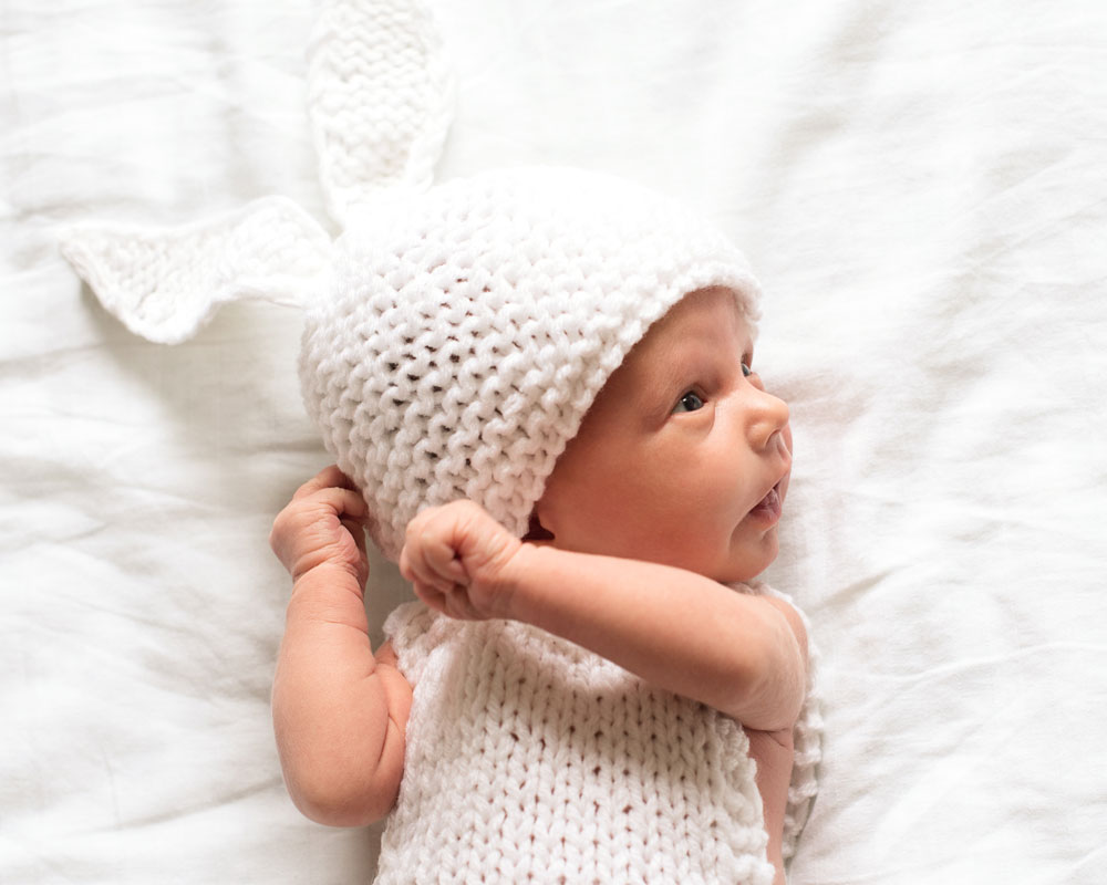 O desenvolvimento do bebé no primeiro mês · Moltex Baby