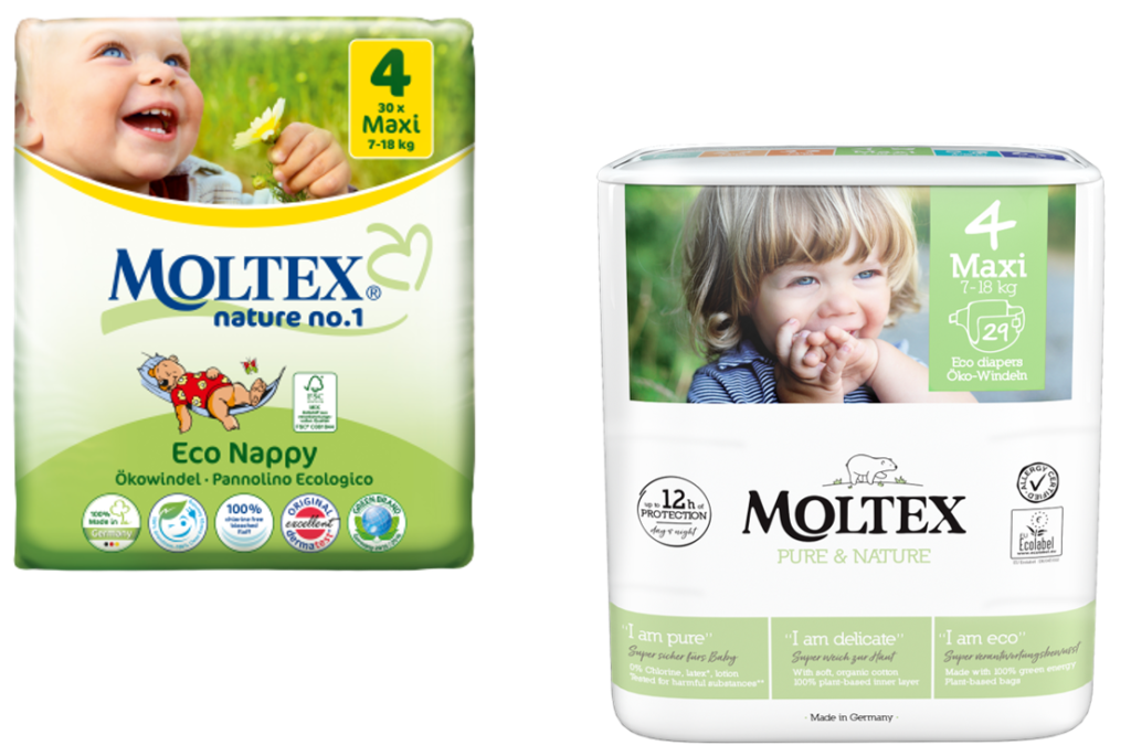 Entdecken Sie die lange Geschichte von Moltex · Moltex Baby