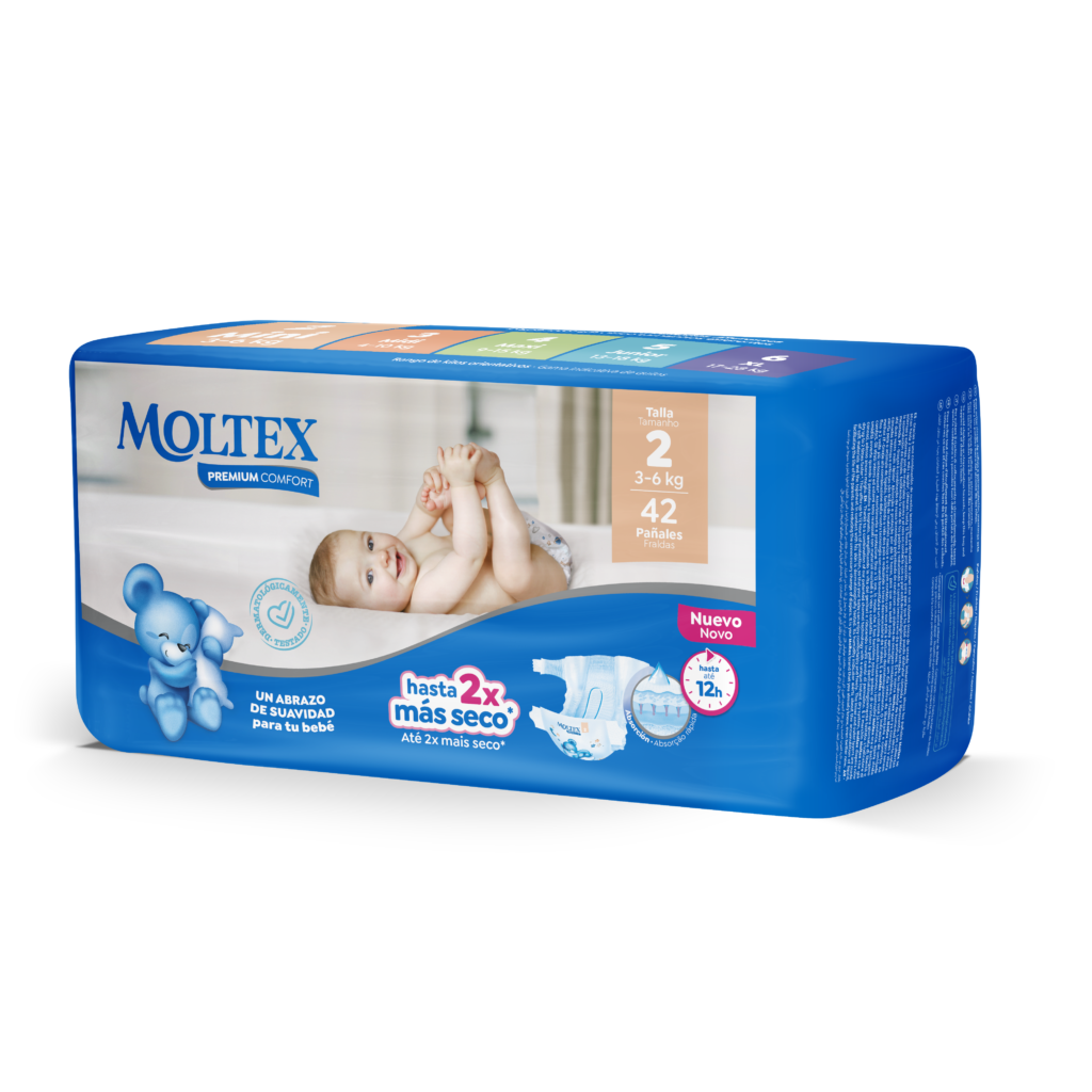Productos premium comfort · Moltex Baby