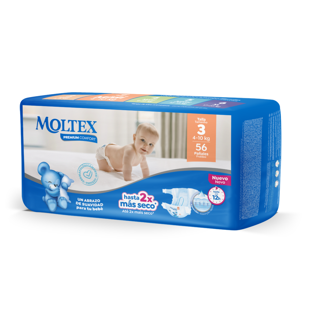 Productos premium comfort · Moltex Baby