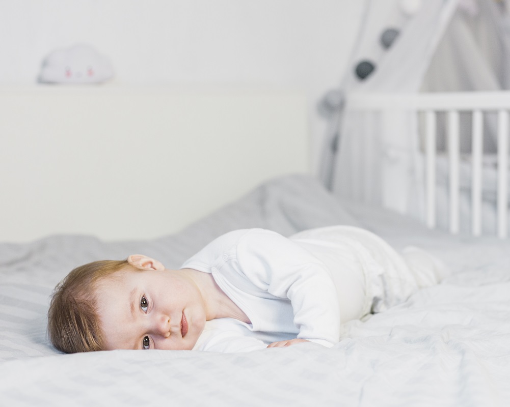 ¿Cómo cuidar a tu bebé con gastroenteritis? · Moltex Baby
