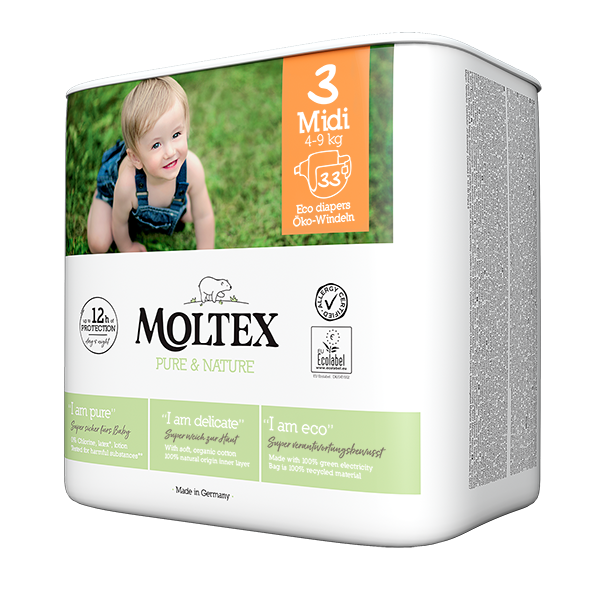 Moltex Midi - 4-9 kg · Moltex Baby