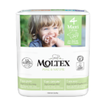 Nature is safe and so my diaper · Moltex