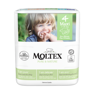 Nature is safe and so my diaper · Moltex