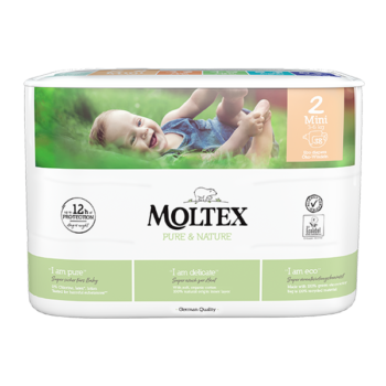 Moltex products portfolio · Moltex Baby