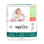 Nature is safe and so my diaper · Moltex