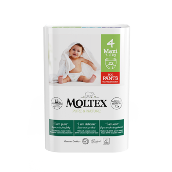 Nature is safe and so my diaper · Moltex