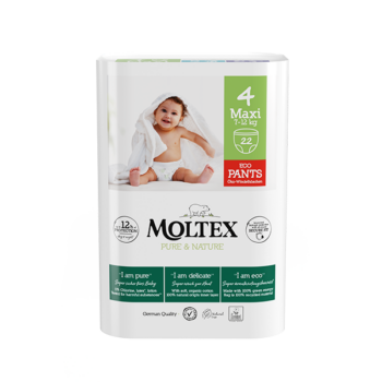 Nature is safe and so my diaper · Moltex